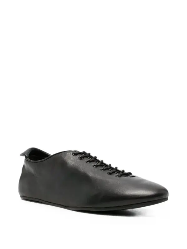 Jacquemus The Tennis Slippers Leather Sneakers