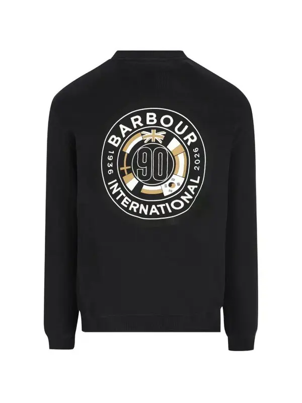 Barbour 90th Anniversary Logo-patch Sweater