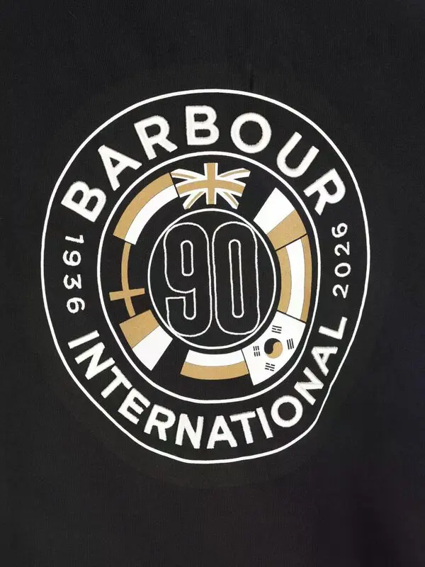Barbour 90th Anniversary Logo-patch Sweater