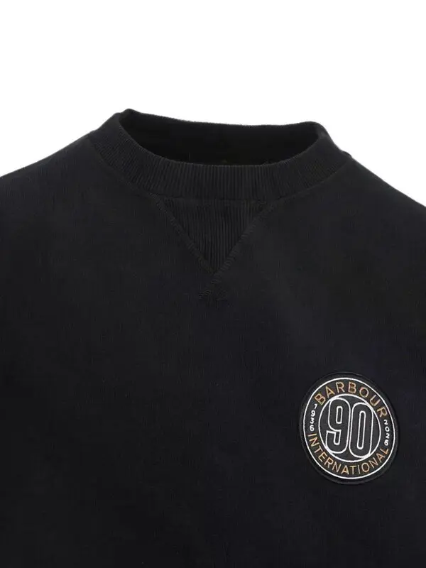 Barbour 90th Anniversary Logo-patch Sweater