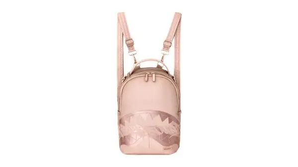 SPRAYGROUND Shadow Sharks Rose Ghost Mini Backpack
