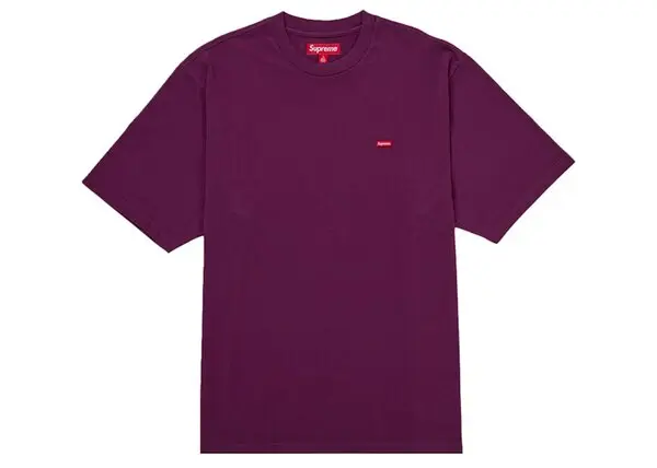 Supreme Small Box Tee Shirt - Plum