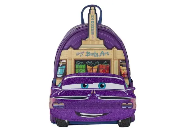 PIXAR D23 Exclusive Cars Ramone Cosplay Glow Mini Backpack