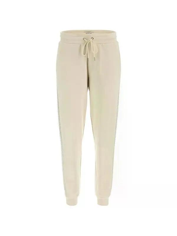 Guess Malorie Scuba Track Pants - Neutrals