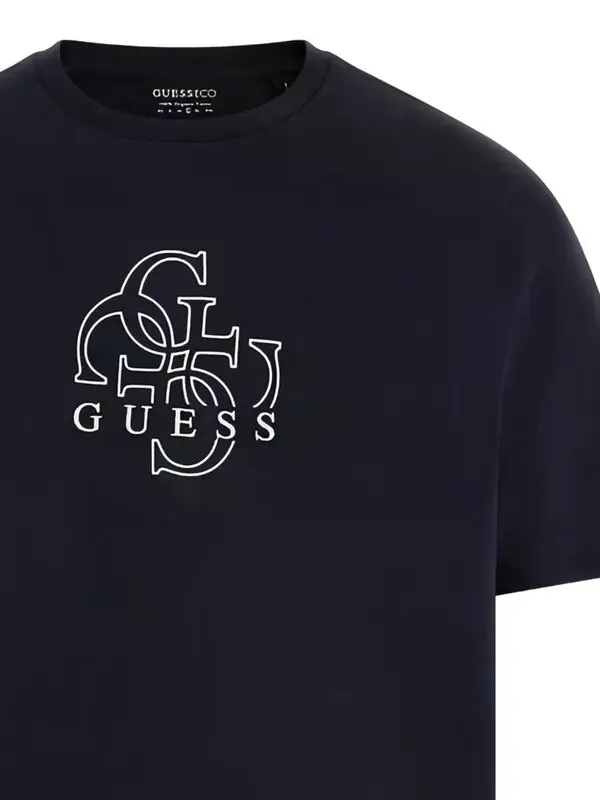Guess Quattro G Logo T-shirt