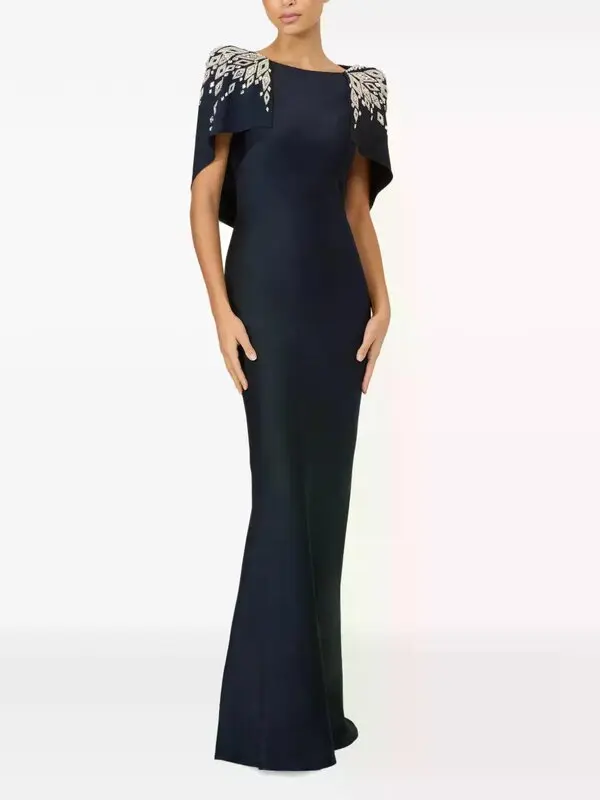 Jenny Packham Ophelia Dress - Blue