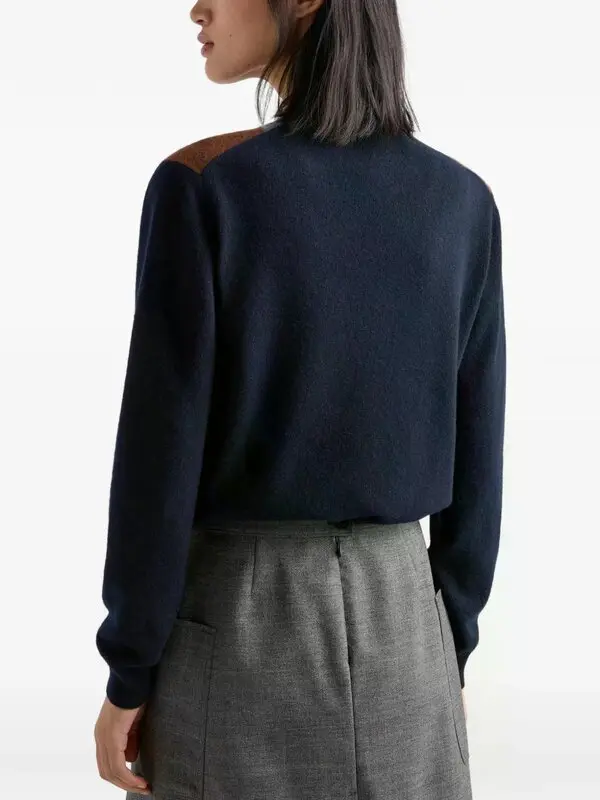 Prada Argyle Cashmere Cardigan