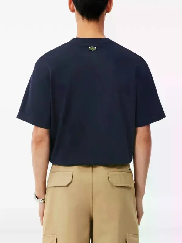 Lacoste Logo-print Crew-neck T-shirt