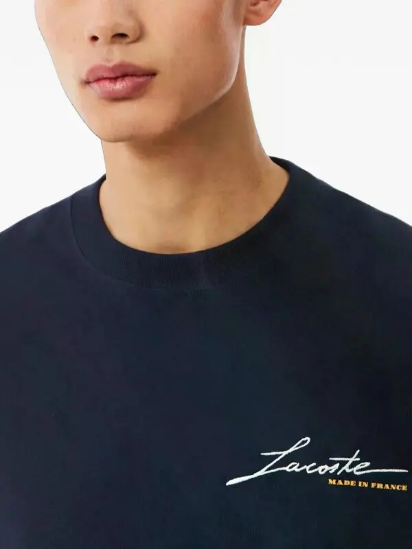 Lacoste Logo-print Crew-neck T-shirt