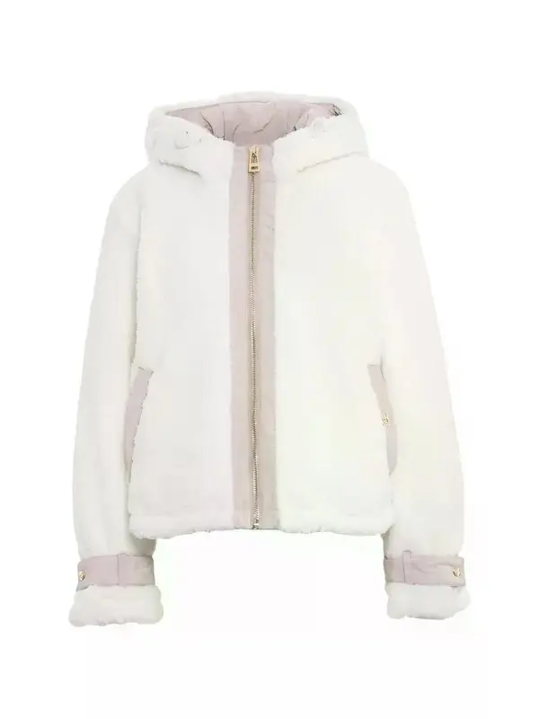 Liu Jo Hooded Faux-fur Jacket