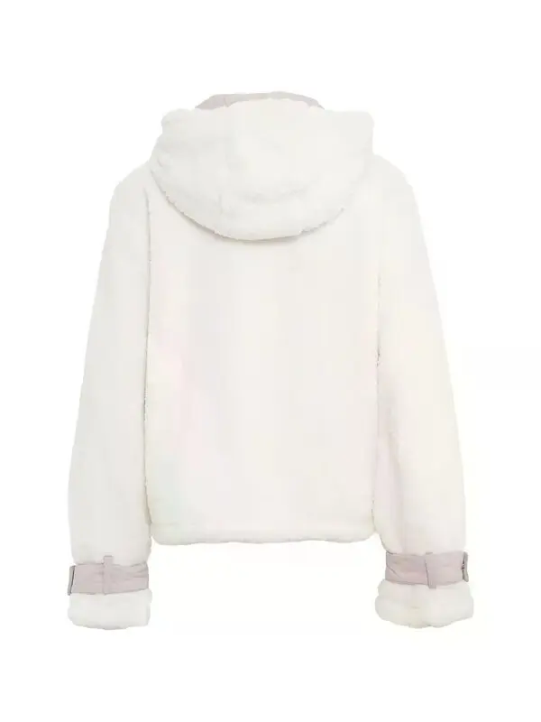 Liu Jo Hooded Faux-fur Jacket
