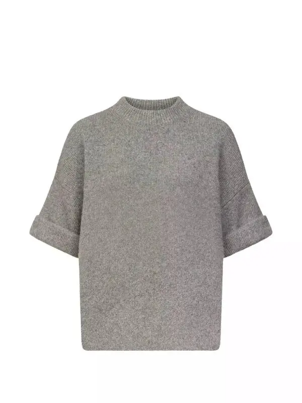 Loulou De Saison Tamia Rolled-sleeve Sweater