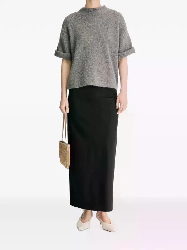Loulou De Saison Tamia Rolled-sleeve Sweater