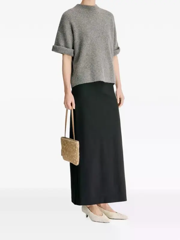 Loulou De Saison Tamia Rolled-sleeve Sweater
