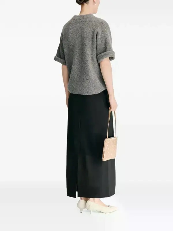 Loulou De Saison Tamia Rolled-sleeve Sweater