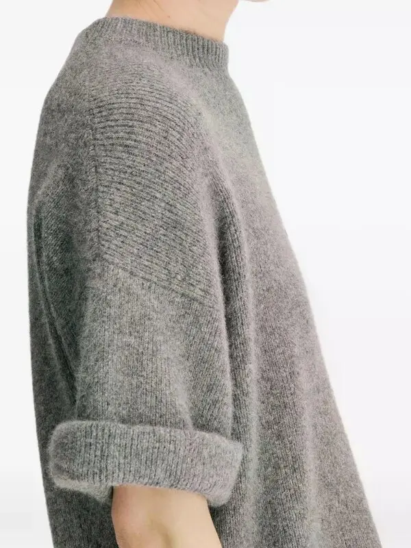 Loulou De Saison Tamia Rolled-sleeve Sweater