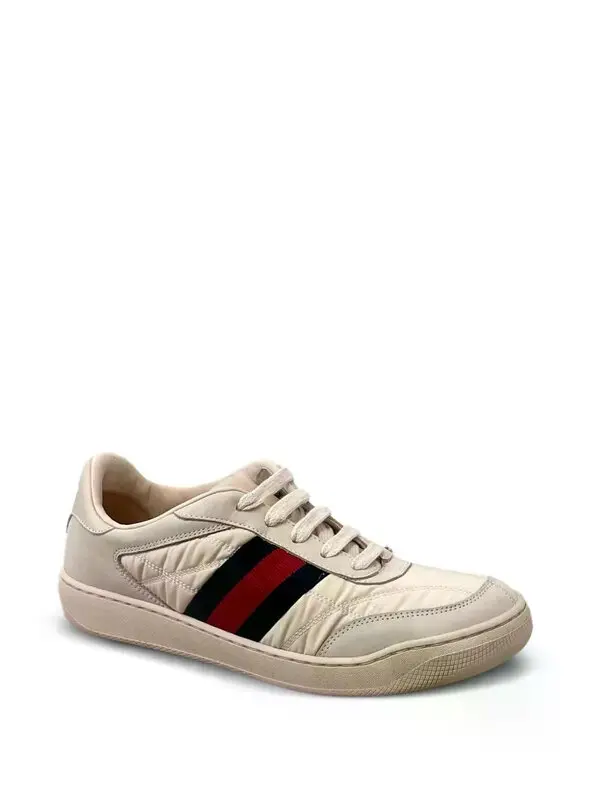 Gucci Screener Sneakers - Neutrals