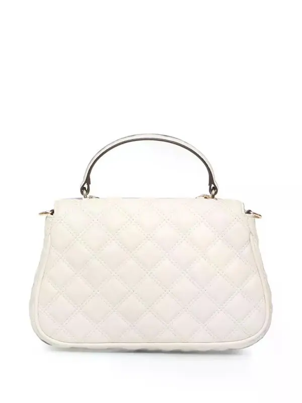 Guess Giully Quilted Chain-detail Tote Bag