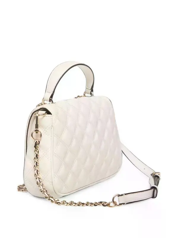 Guess Giully Quilted Chain-detail Tote Bag