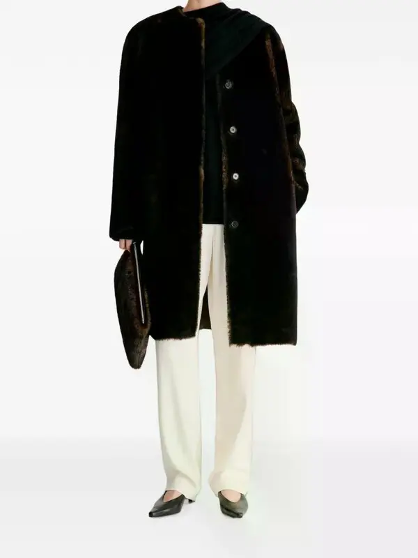 Loulou De Saison Elba Shearling Coat