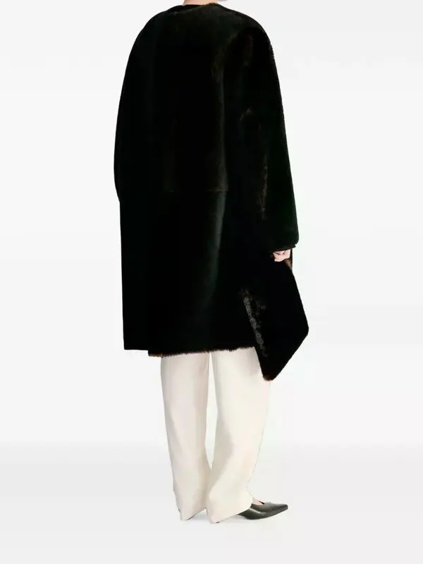 Loulou De Saison Elba Shearling Coat