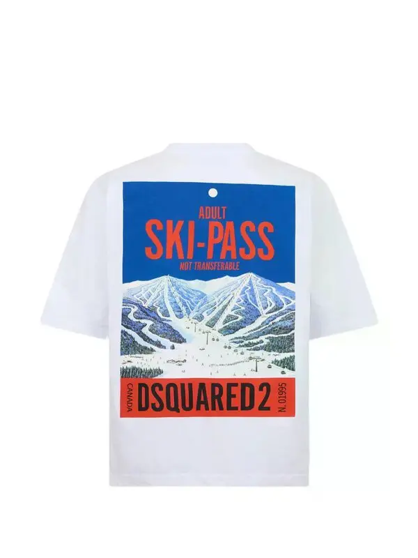 Dsquared2 Logo-print T-shirt
