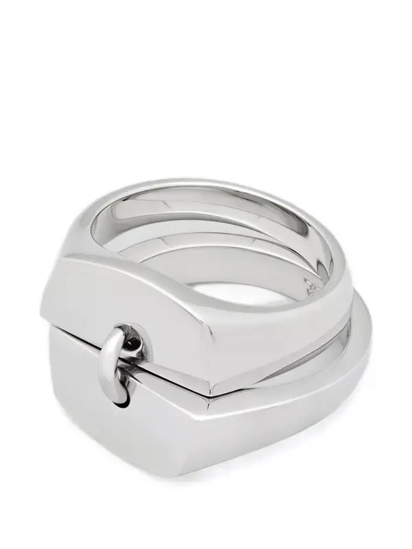 Tom Wood Juci Interlocking Ring