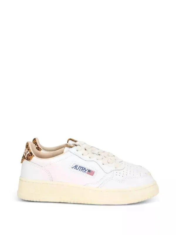 AUTRY Leather Sneakers - White