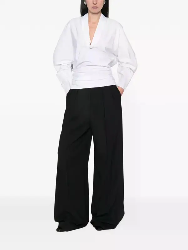 Jacquemus Colombe V-neck Blouse