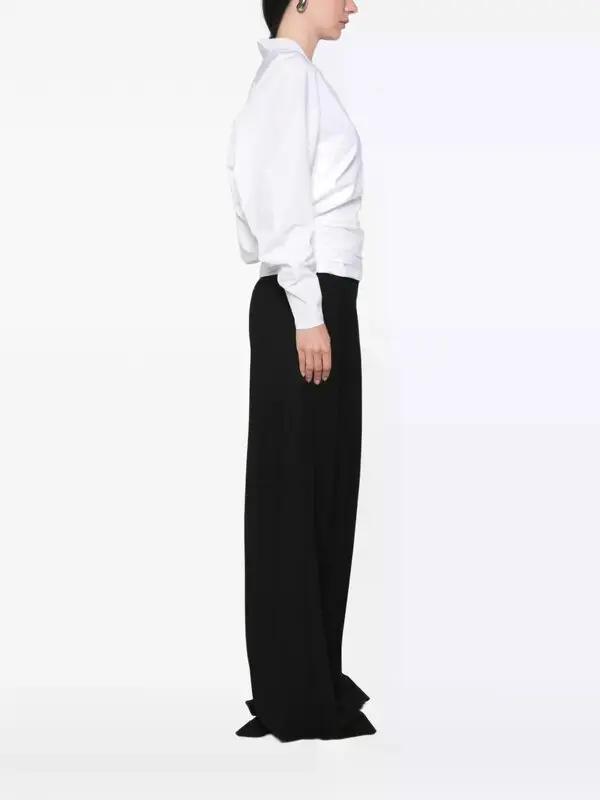Jacquemus Colombe V-neck Blouse