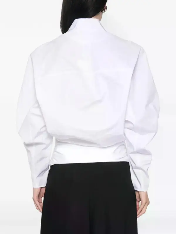 Jacquemus Colombe V-neck Blouse
