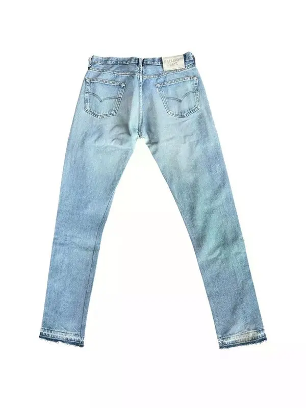 GALLERY DEPT. Ready Zip-detail Jeans - Blue