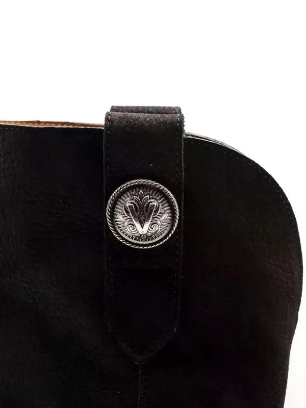 VIA ROMA 15 Applique-embroidery Boots