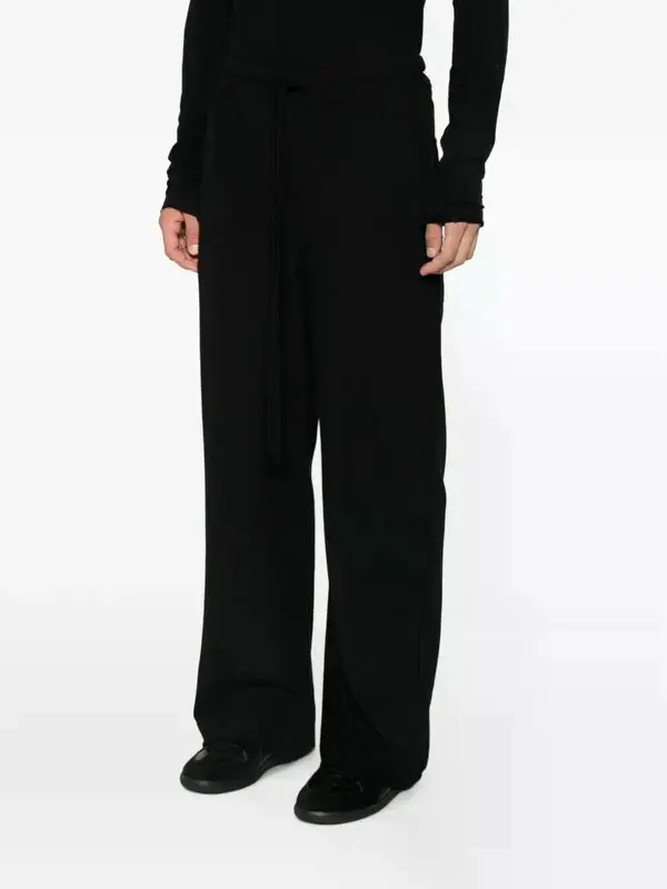 THOM KROM Drawstring Wide-leg Trousers