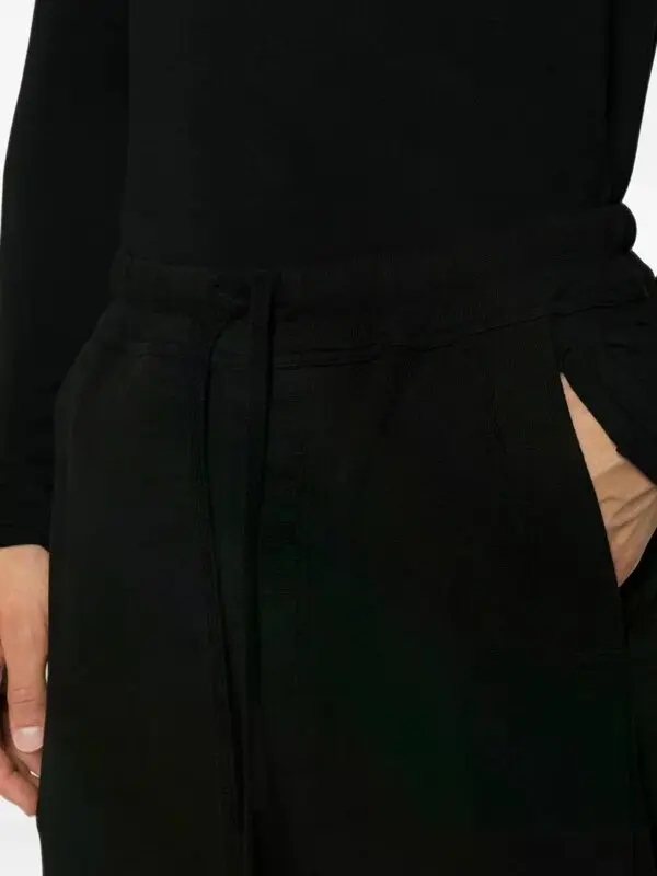THOM KROM Drawstring Wide-leg Trousers