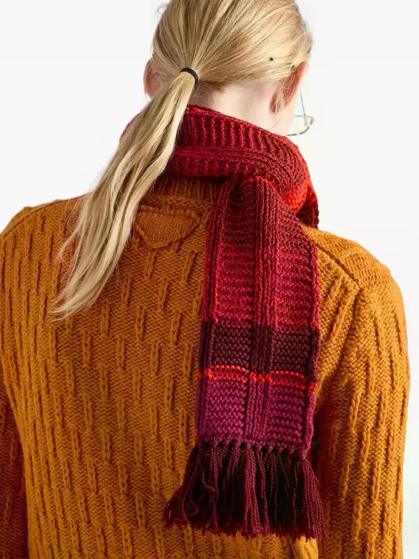 Prada Wool And Alpaca Cardigan