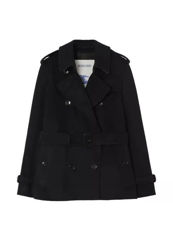 Burberry Cashmere Kensington Trench Jacket