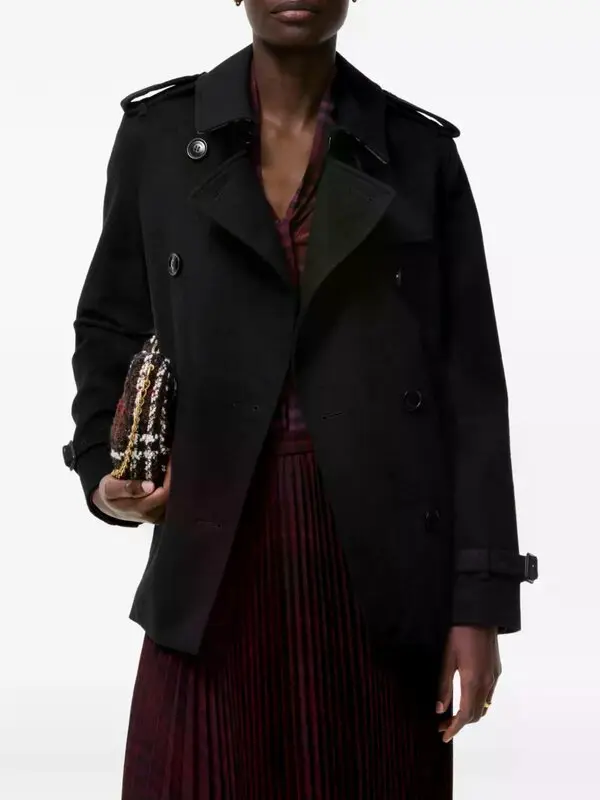 Burberry Cashmere Kensington Trench Jacket