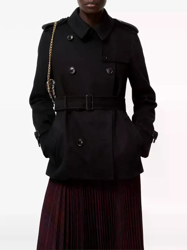 Burberry Cashmere Kensington Trench Jacket
