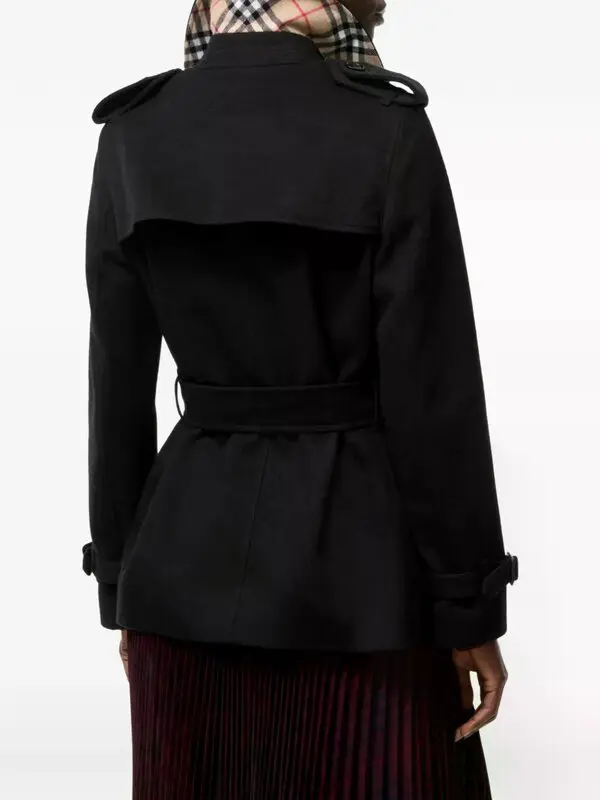 Burberry Cashmere Kensington Trench Jacket