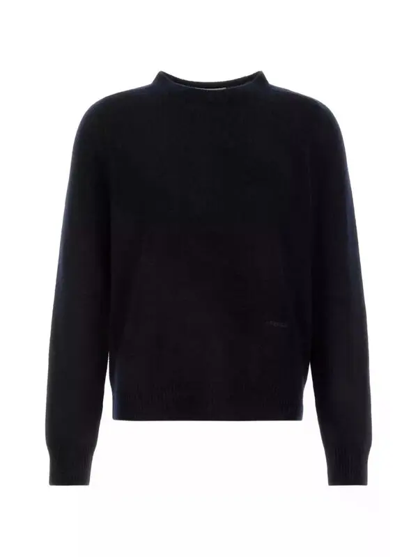 Fendi Cashmere Crew-neck Sweater - Blue