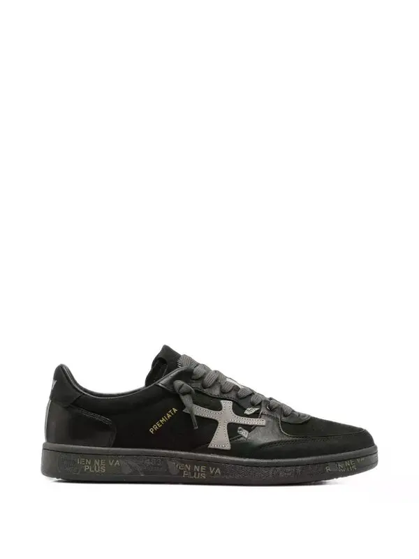 Premiata Bskt Clay 8713 Logo-patch Sneakers