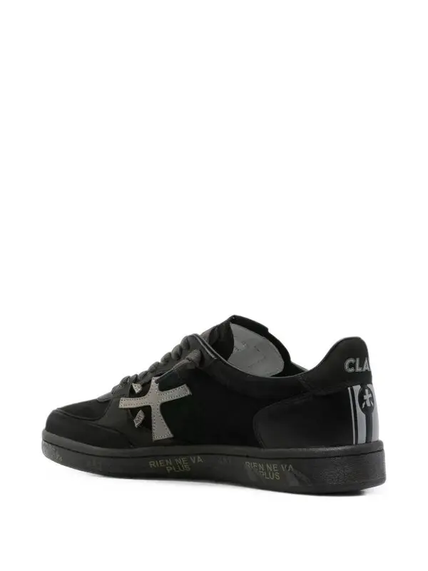 Premiata Bskt Clay 8713 Logo-patch Sneakers