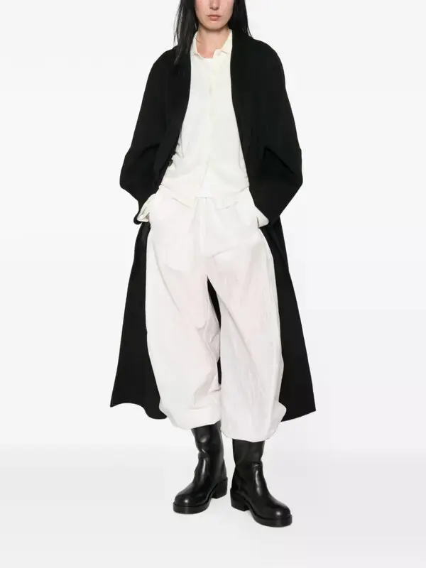 LISA YANG Doublé Shawl-lapel Coat