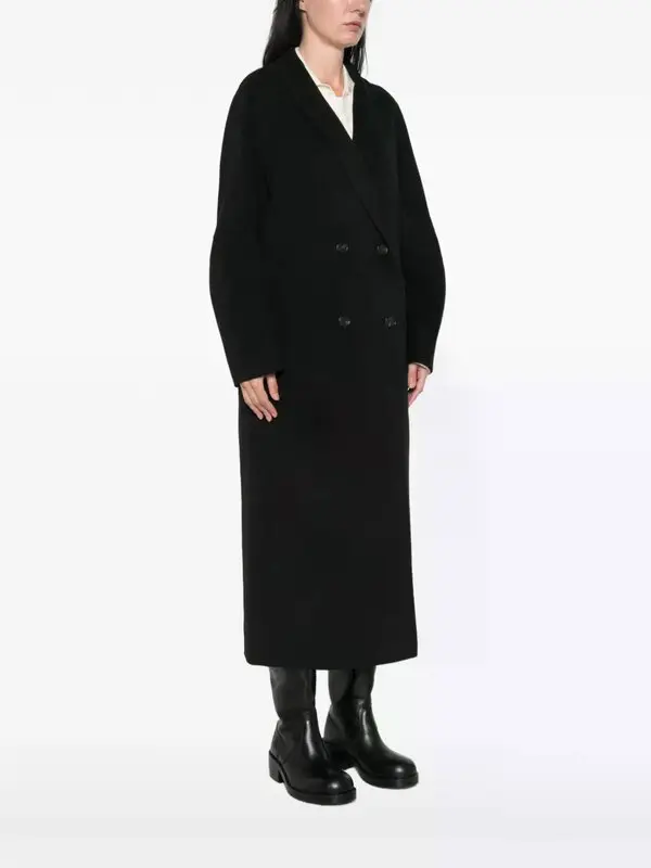 LISA YANG Doublé Shawl-lapel Coat