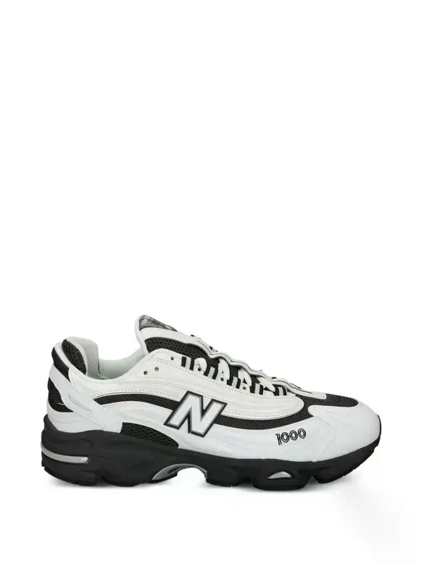 NEW BALANCE 1000 Panelled Sneakers - White