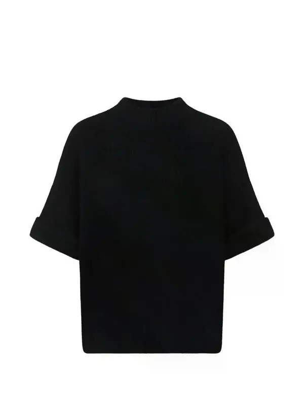 Loulou De Saison Tamia Rolled-sleeve Sweater