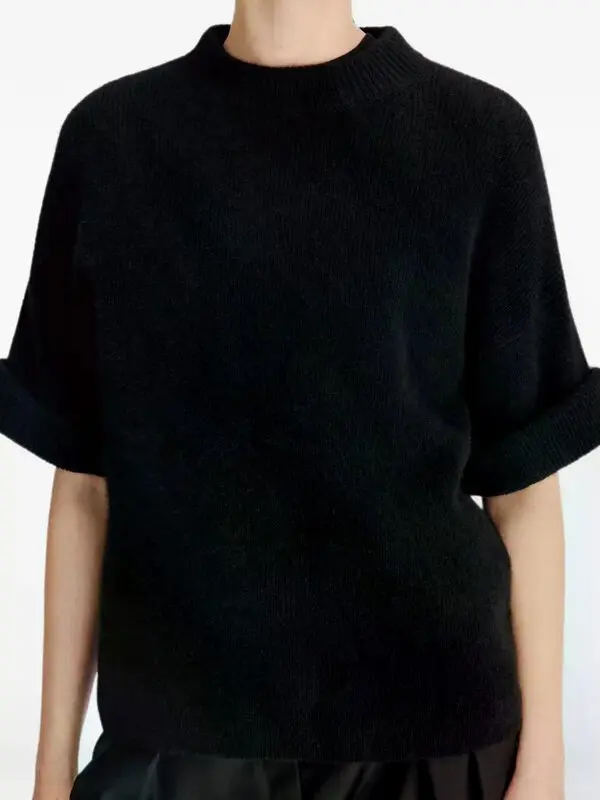 Loulou De Saison Tamia Rolled-sleeve Sweater