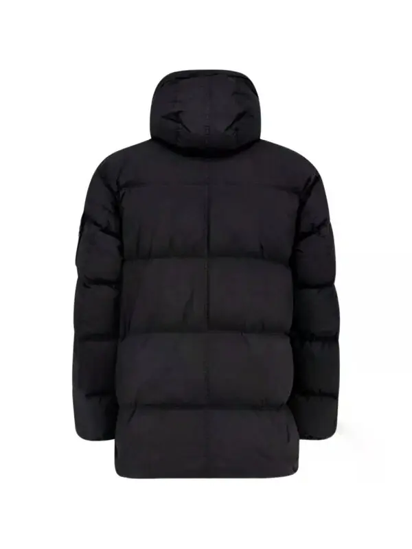 Stone Island Quilted Hooded Coat