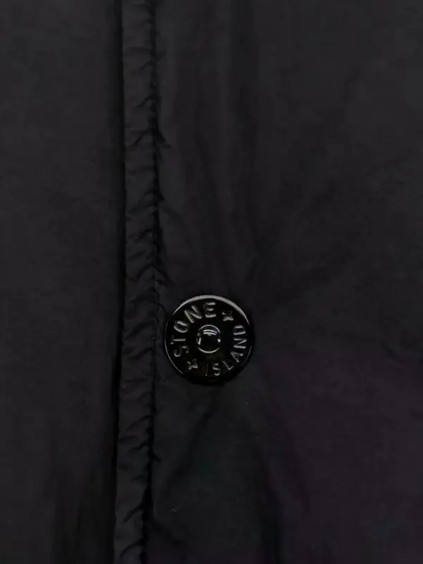 Stone Island Quilted Hooded Coat